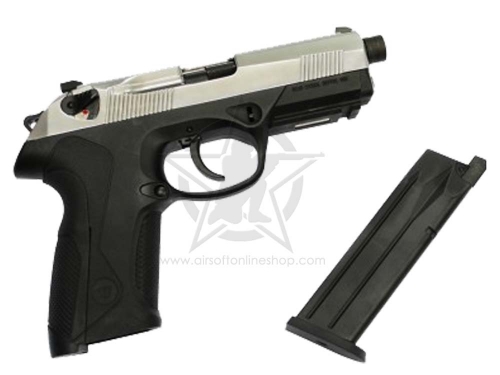 WE Metal Slide Bulldog PX4 GBB Pistol Sliver Slide : Airsoft Guns Online Shop : Airsoft Online Shop