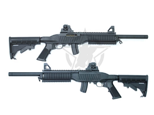 KJW KC-02 Semi/Auto 6mm Gas Blow Back Airsoft Tactical Carbine ...