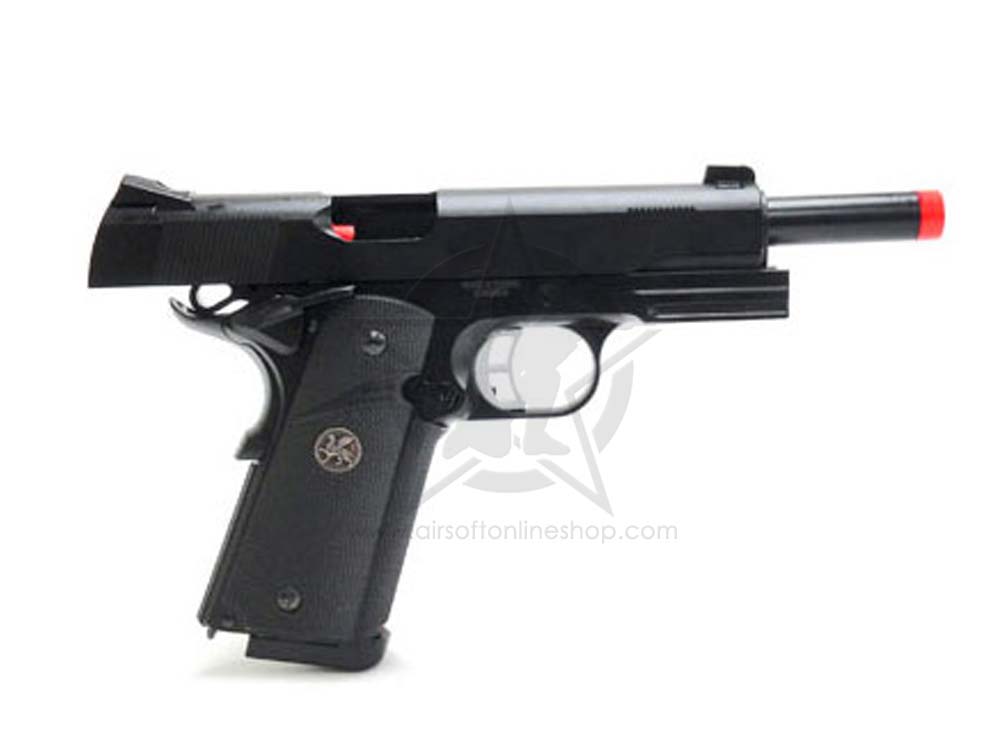 KJW KP07 Full Metal 6mm Gas/Co2 Blow back Airsoft Pistol : Airsoft Guns ...