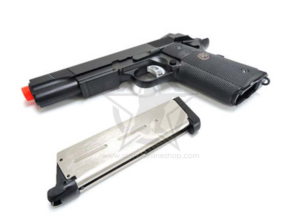 KJW KP07 Full Metal 6mm Gas/Co2 Blow back Airsoft Pistol : Airsoft Guns ...