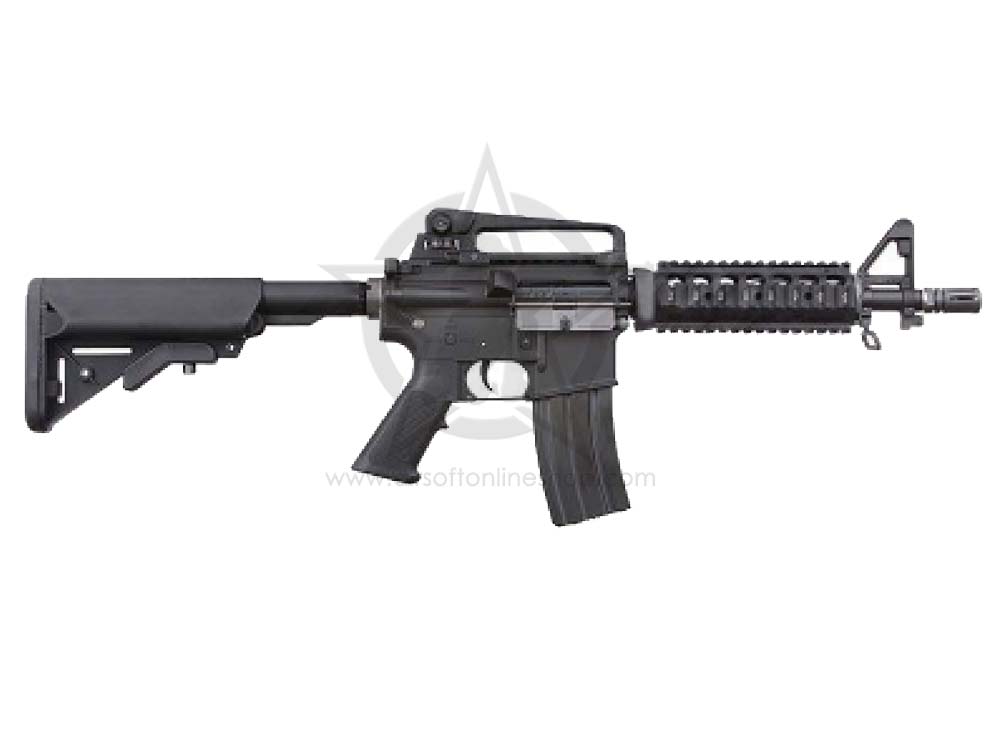 WE Open Bolt Battle M4 CQB Co2 Blow Back Rifle - BK : Airsoft Guns ...